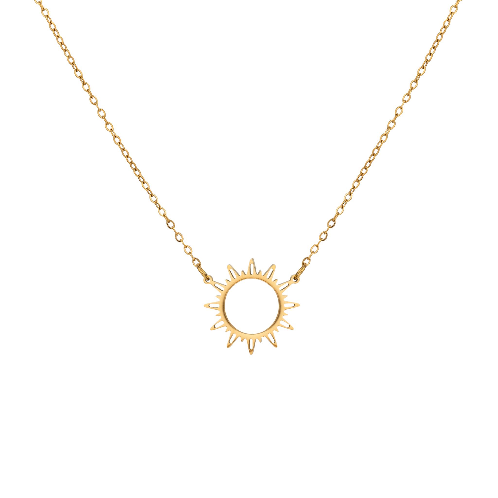Sol Necklace - Gold